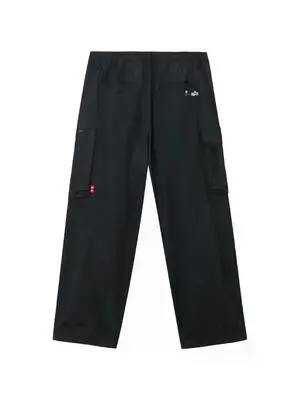 Izzue Loose Fit Cargo Trousers - Black