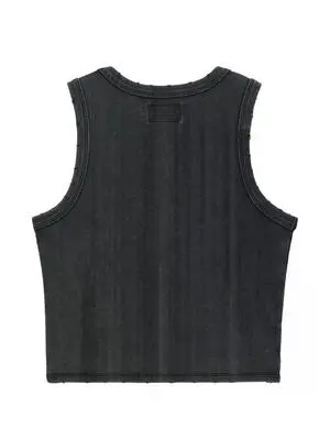 Izzue Ribbed Tank - Grey