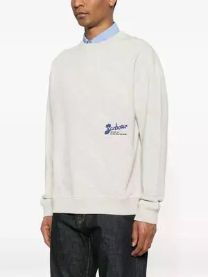 Barbour Blythe Logo Sweatshirt