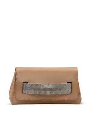 Orciani Chain Strap Clutches
