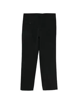 Comme Des Garçons Zip-detail Trousers