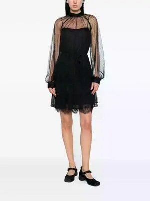 TWINSET Tulle Mini Dress