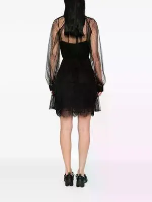 TWINSET Tulle Mini Dress