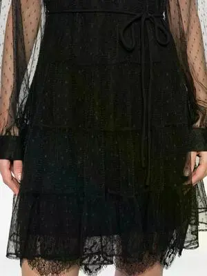 TWINSET Tulle Mini Dress