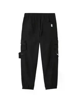 MUSIUM DIV. Drawstring-fastening Cargo Trousers - Black