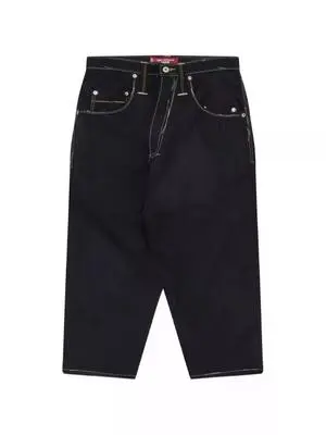 Pinstriped Jeans For Men