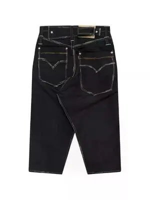 Junya Watanabe X Levi's Pinstripe Jeans