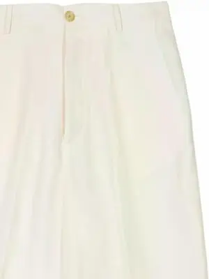 LANEUS Button Trousers - Neutrals