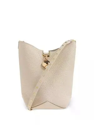 LANVIN Nano Catch Bucket Bag - Neutrals