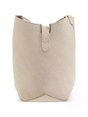 LANVIN Nano Catch Bucket Bag - Neutrals