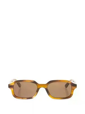 Alexander McQueen Rectangle-frame Sunglasses