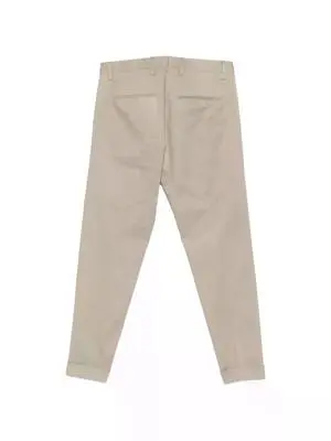 CENERE GB Pleated Cuffed Trousers
