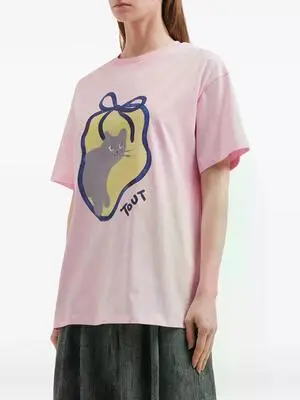 TOUT A COUP Graphic-print T-shirt