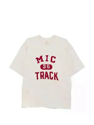 Champion Time Capsule Logo-print Crew-neck T-shirt - Neutrals