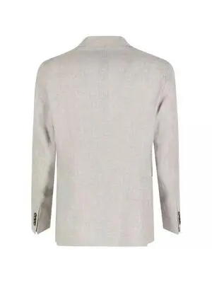 Tagliatore Montecarlo Single-breasted Jacket - Neutrals