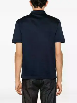 Canali Polo Shirt - Blue