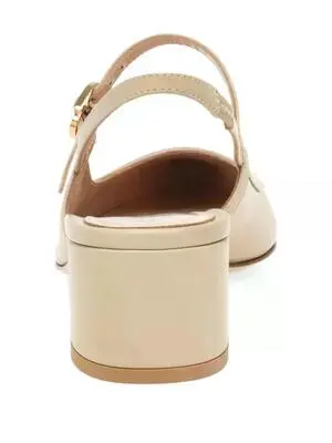 GIANVITO ROSSI Allette Pumps - Neutrals