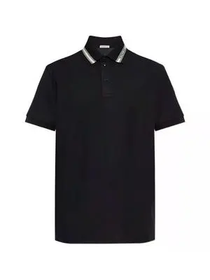 Moncler Collar-trim Polo Shirt