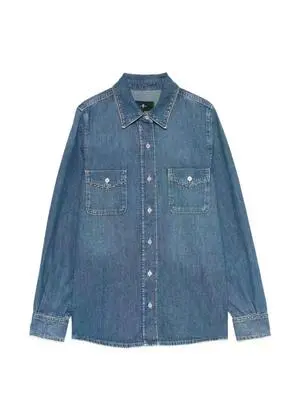 7 For All Mankind Pointed Collar Shirts For Women