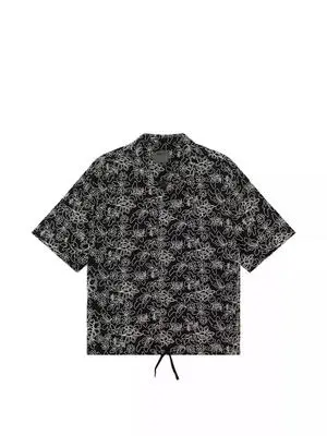 MUSIUM DIV. Floral Shirt