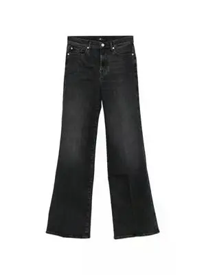 7 For All Mankind Flared Trousers