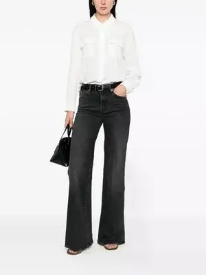 7 For All Mankind Flared Trousers