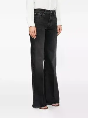 7 For All Mankind Flared Trousers