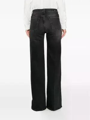 7 For All Mankind Flared Trousers