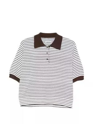 CORDERA Striped Polo Shirt