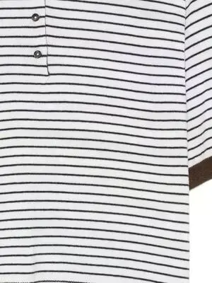 CORDERA Striped Polo Shirt