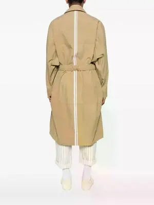 MORDECAI Double-breasted Belted Trench Coat