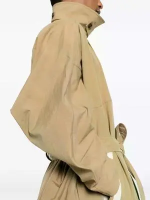 MORDECAI Double-breasted Belted Trench Coat
