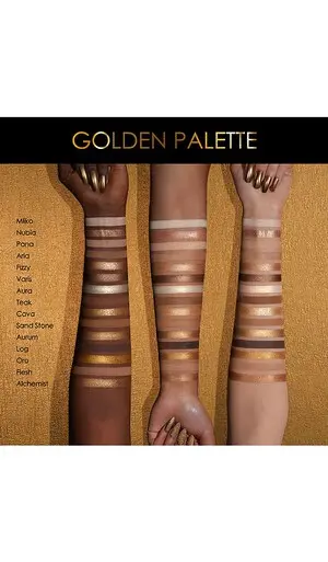 NATASHA DENONA Golden Eyeshadow Palette