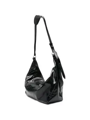 MARGESHERWOOD Belted Hobo Shoulder Bag