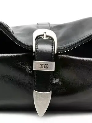MARGESHERWOOD Belted Hobo Shoulder Bag