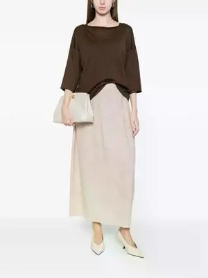ROBERTO COLLINA Boat Neck Knitwear