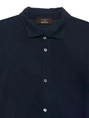 ZANONE Long-sleeved Shirt - Blue