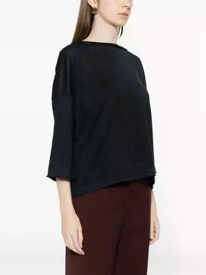ROBERTO COLLINA Boat Neck Jumper