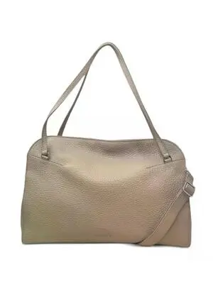 ORTIGNI Lido Midi Shoulder Bag - Neutrals