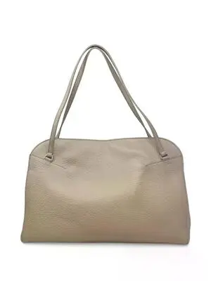 ORTIGNI Lido Midi Shoulder Bag - Neutrals