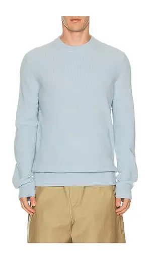 Guest In Residence Alldays Crew Linen Combo - Blue