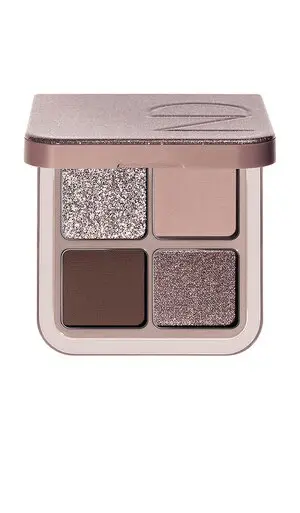 NATASHA DENONA Luxe Glam Compact Quad Eyeshadow Palette - Brown