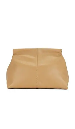 FLATTERED Clay Clutch - Tan