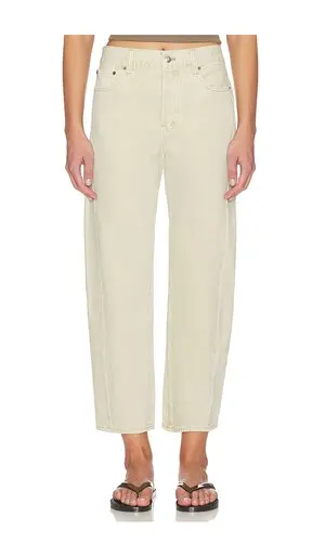 Madewell Pieced Barrel Jeans