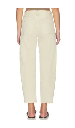 Madewell Pieced Barrel Jeans