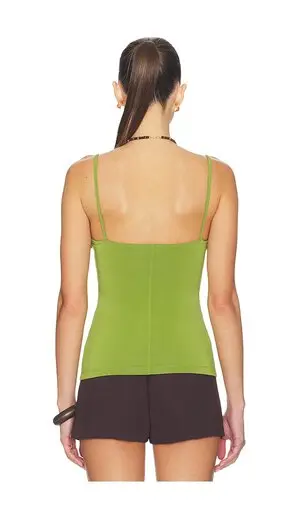Nanushka Marinie Top - Green