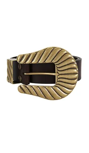 The Great. X Stetson Big Buckle Belt