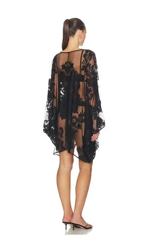 Norma Kamali Mini Caftan