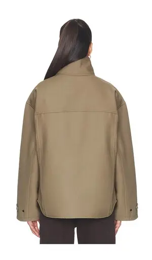 EAVES X Jasmine Tookes Cara Jacket - Brown