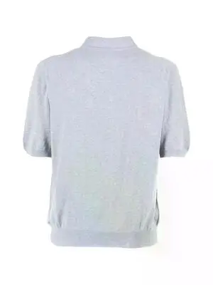 ZANONE Buttoned Polo Shirt - Grey